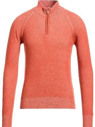 MOORER Sweater Wool Cashmere - Orange