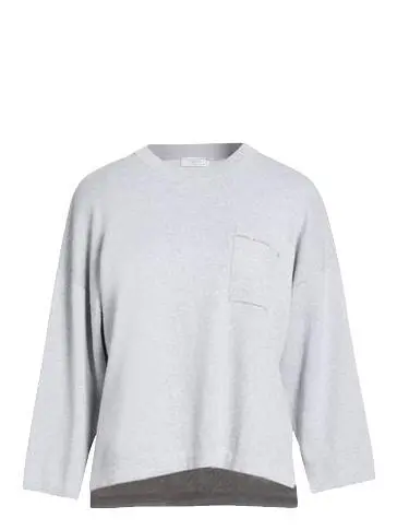 Peserico Light Cotton Sweater - Grey
