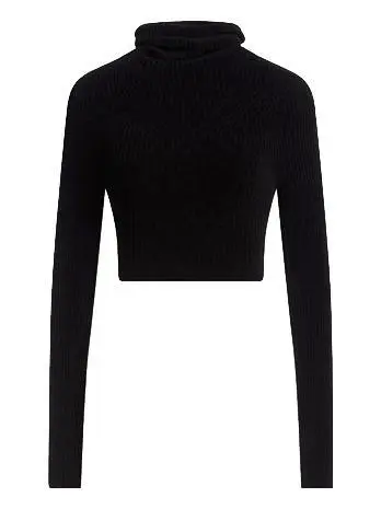 Jacquemus Turtleneck Top - Black