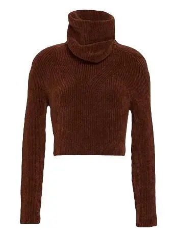 Jacquemus Turtleneck Top - Brown