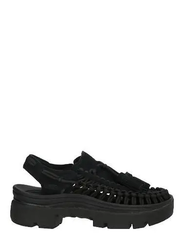 Keen Slingback Sandals - Black