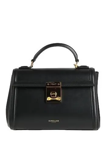 DEMELLIER Handbag In Cow Leather - Black
