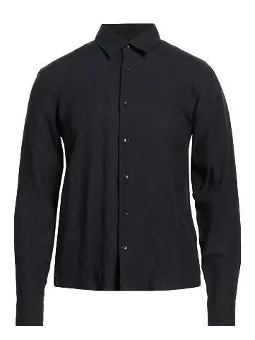 Sandro Shirt Size Linen - Blue