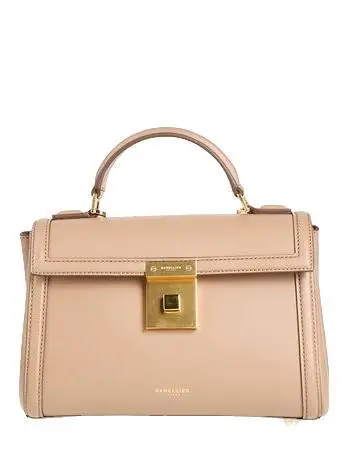 DEMELLIER Handbag In Cow Leather - Beige