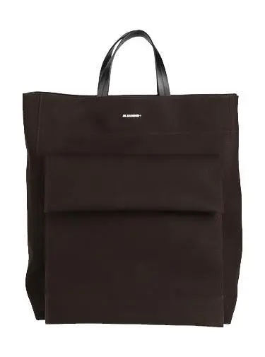 JIL SANDER Maxi Shopper - Brown