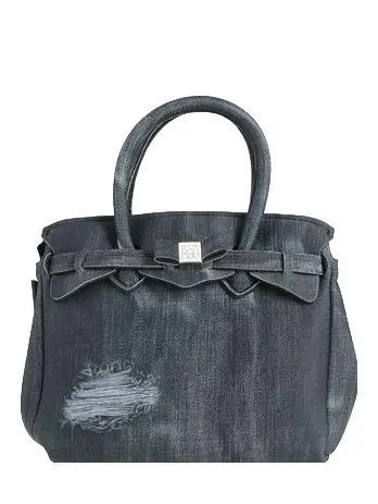 Save My Bag Handbag In Polyamide, Elastane, And Polyester - Grey