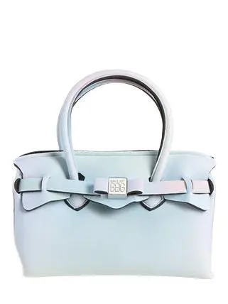 Save My Bag Tote Handbag With Bow Detail - Green
