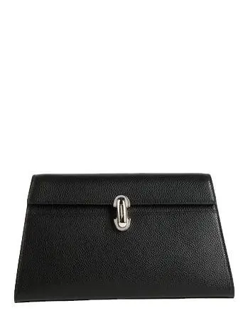 Savette Calfskin Clutch - Black