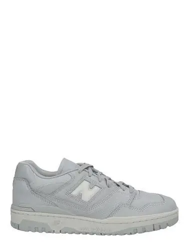 NEW BALANCE Leather Sneakers - Grey