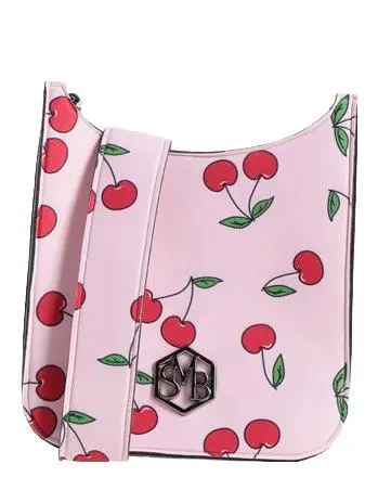 Save My Bag Cross-body Bag In Polyamide And Elastane - Pink