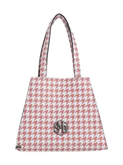 Save My Bag Houndstooth Tote - Red