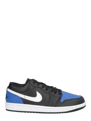 JORDAN Leather Sneakers - Black