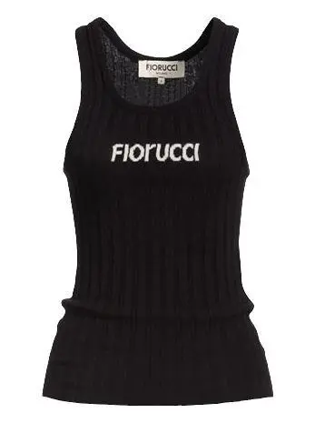Fiorucci Wool Tank Top - Black
