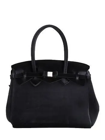 Save My Bag Handbag - Black