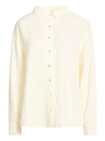 Donni. Woven Shirt - White