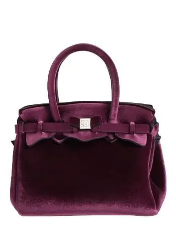 Save My Bag Handbag - Purple