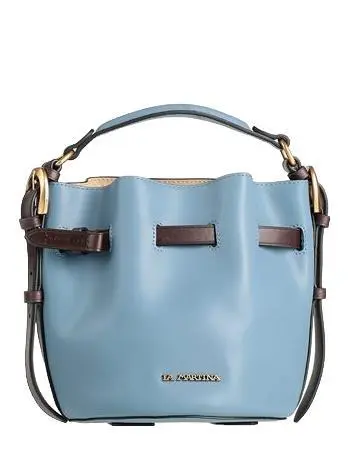 LA MARTINA Brisa Small Leather Handbag - Blue