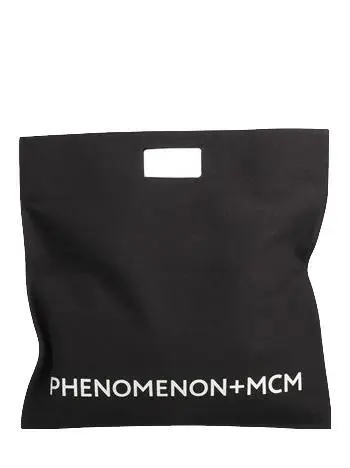 Mcm Phenomenon Handbag - Black