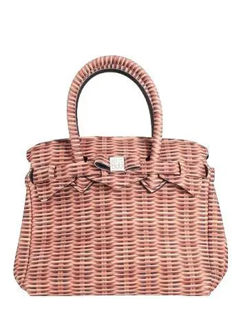 Save My Bag Handbag - Brown