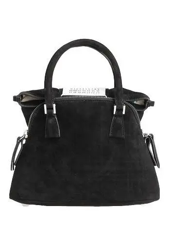 MAISON MARGIELA Leather Handbag - Black
