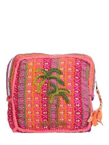 MAISON BADIGO X Arizona Love Wool Clutch - Fuchsia