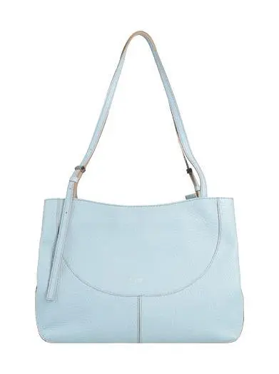 GIANNI CHIARINI Leather Shoulder Bag - Blue