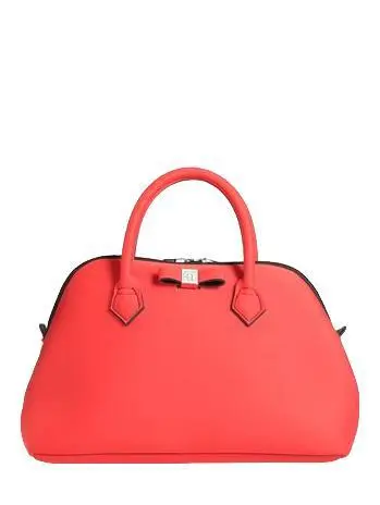Save My Bag Handbag In Polyamide And Elastane - Tomato Red