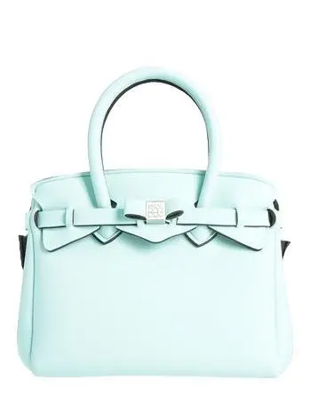 Save My Bag Handbag In Polyamide And Elastane - Blue
