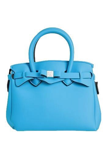 Save My Bag Polyamide And Elastane Tote Bag - Blue