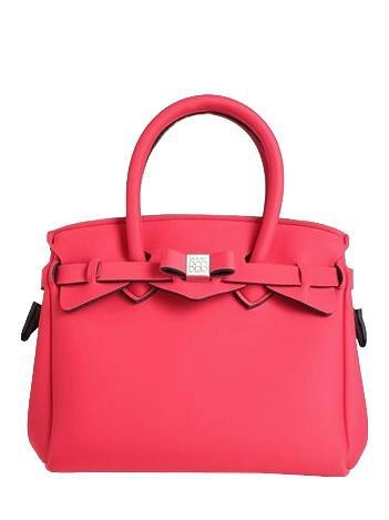 Save My Bag Handbag In Polyamide And Elastane - Brick