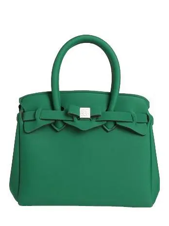 Save My Bag Handbag In Polyamide And Elastane - Green