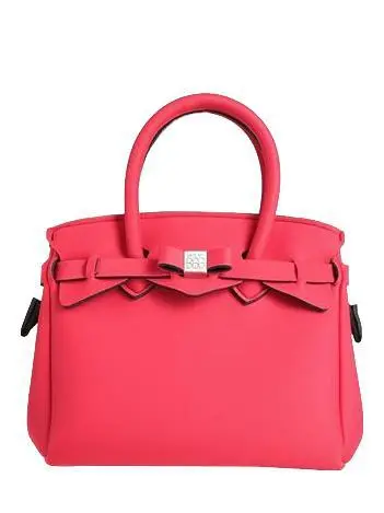 Save My Bag Polyamide And Elastane Tote Handbag - Red