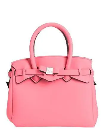 Save My Bag Handbag In Polyamide And Elastane - Salmon Pink