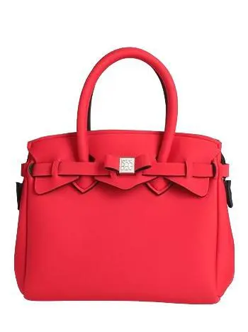 Save My Bag Handbag In Polyamide And Elastane - Tomato Red