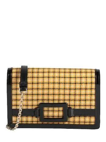 ROGER VIVIER Cross-body Bag - Yellow
