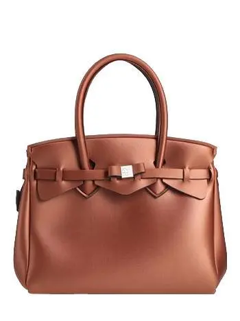 Save My Bag Handbag - Brown