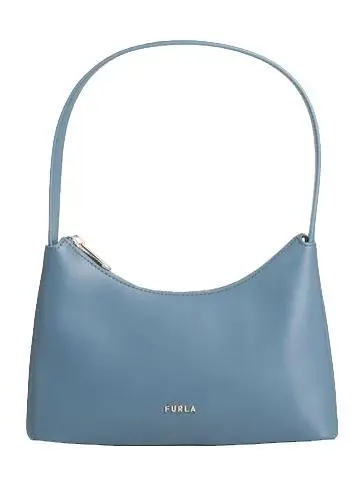 Furla Handbag Slate Calfskin - Blue