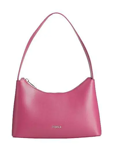 Furla Handbag Slate Calfskin - Red