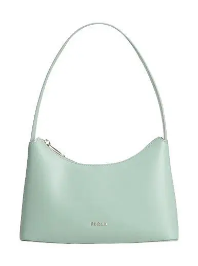 Furla Handbag Slate Calfskin - Sage Green