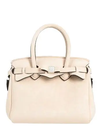 Save My Bag Handbag - Beige