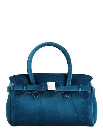 Save My Bag Handbag With Detachable Shoulder Strap - Blue