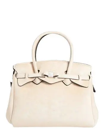 Save My Bag Shopper Bag - Beige