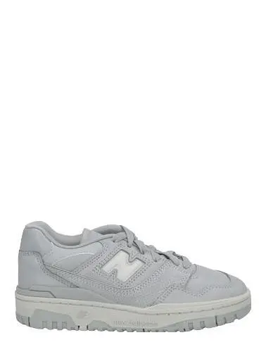 NEW BALANCE Leather Sneakers - Grey