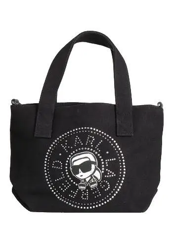 Karl Lagerfeld Handbag Recycled Cotton - Black