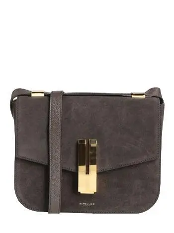 DEMELLIER Cross-body Bag In Leather - Brown