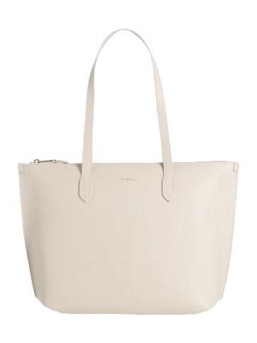 Furla Leather Tote - Beige