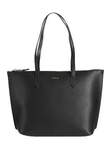 Furla Leather Tote - Black