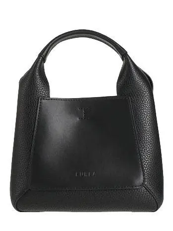 Furla Leather Handbag - Black