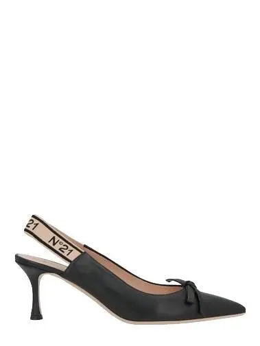 N°21 Pumps Leather - Black