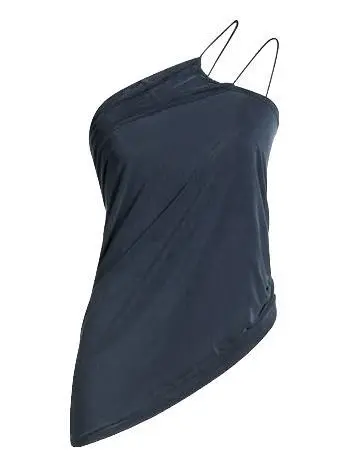 Jacquemus Asymmetric Jersey Mini Skirt - Charcoal